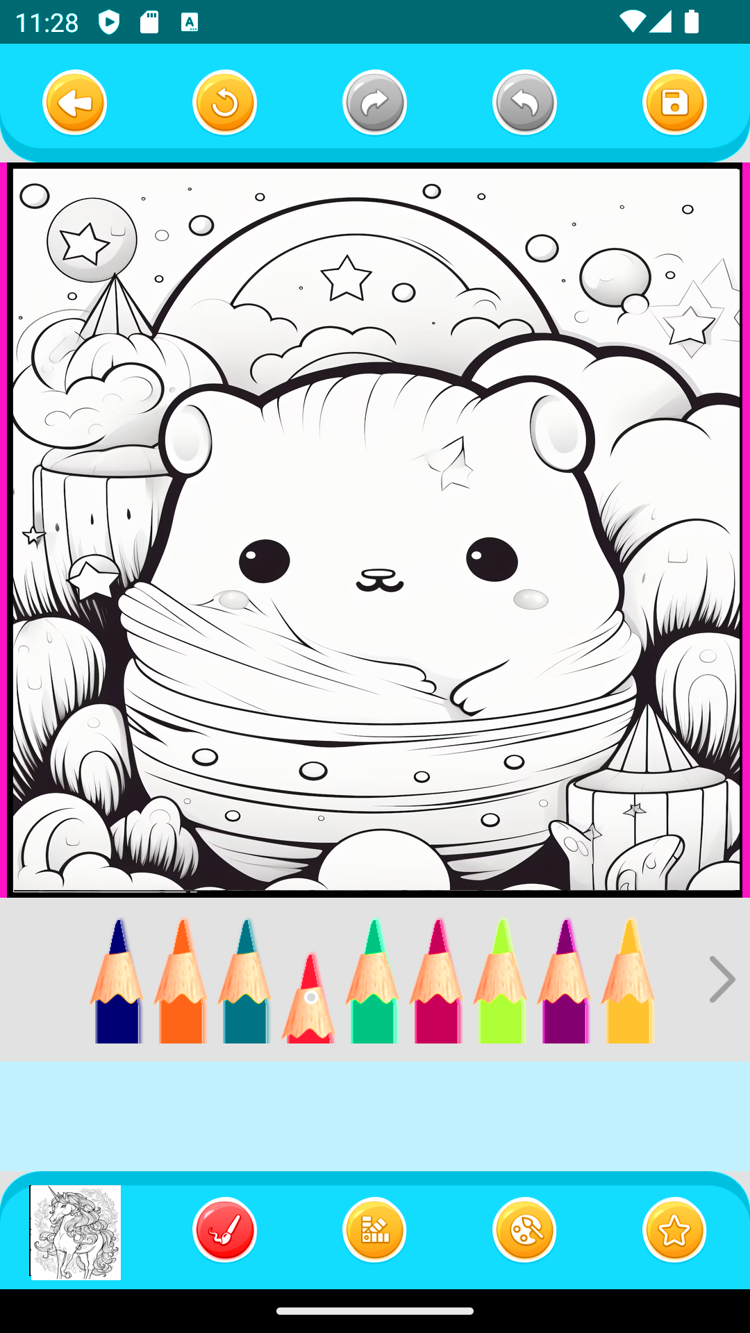 Squishies Coloring Pages For Toddlers and Kids - Squish Kawaii Coloring ...
