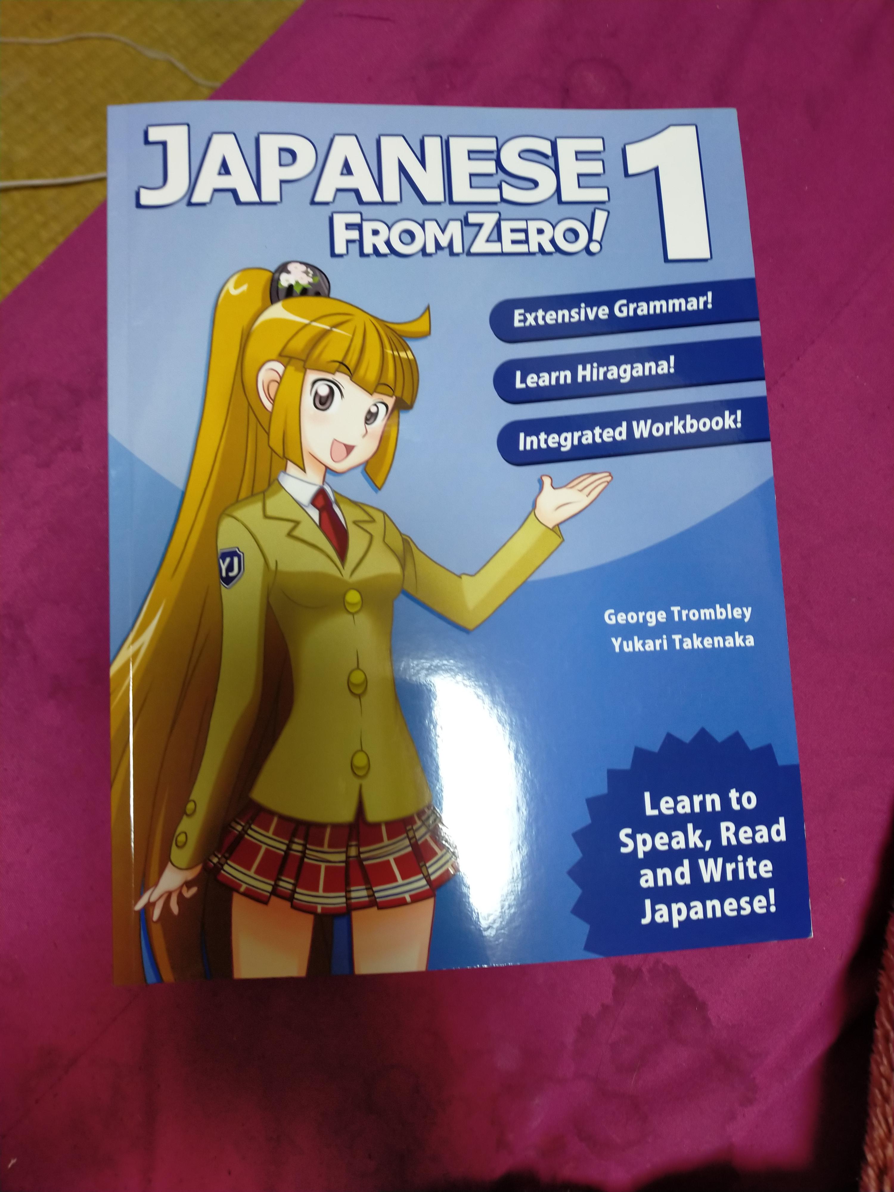 Amazon | Japanese From Zero! 1: Proven Methods to Learn Japanese with ...
