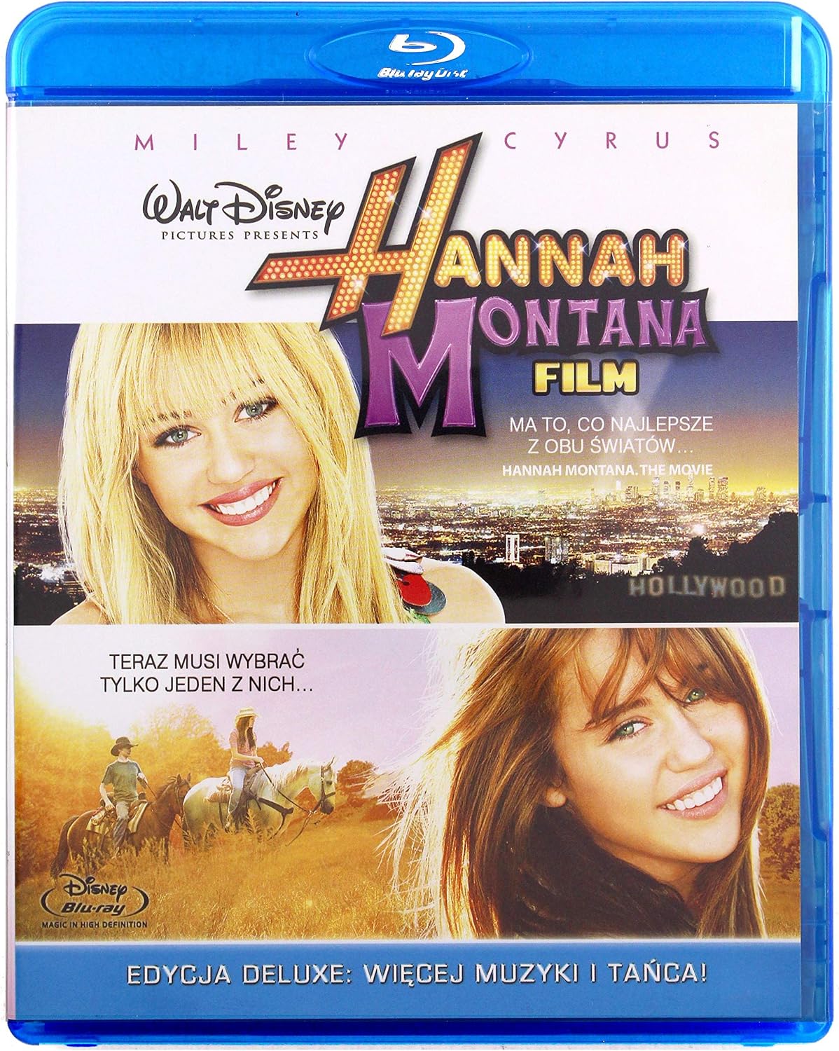 Hannah Montana: The Movie [DVD]+[Blu-Ray] [Region B] (IMPORT) (Pas de ...