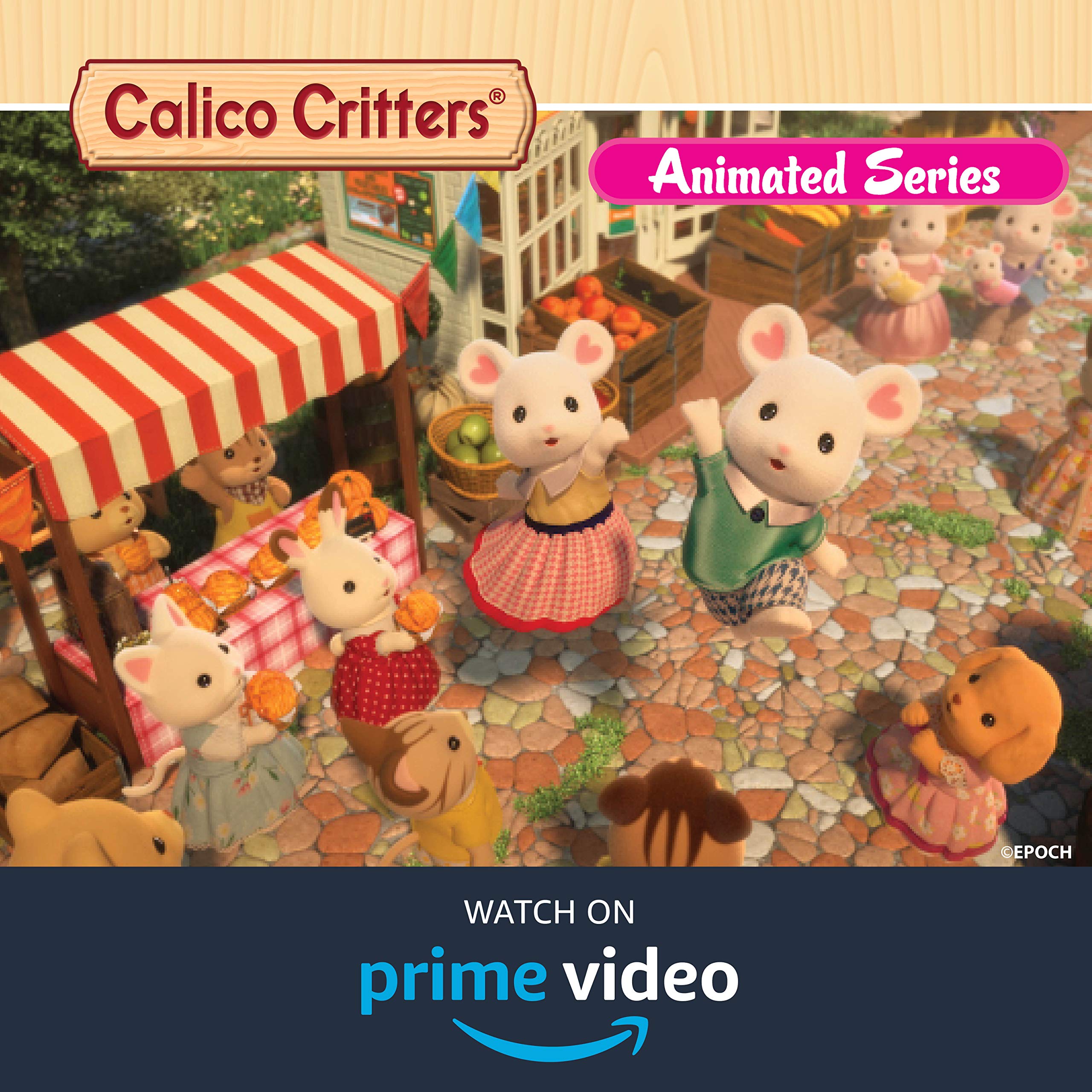 Calico Critters Maple Cat Family, Dolls, Dollhouse Figures, Collectible ...