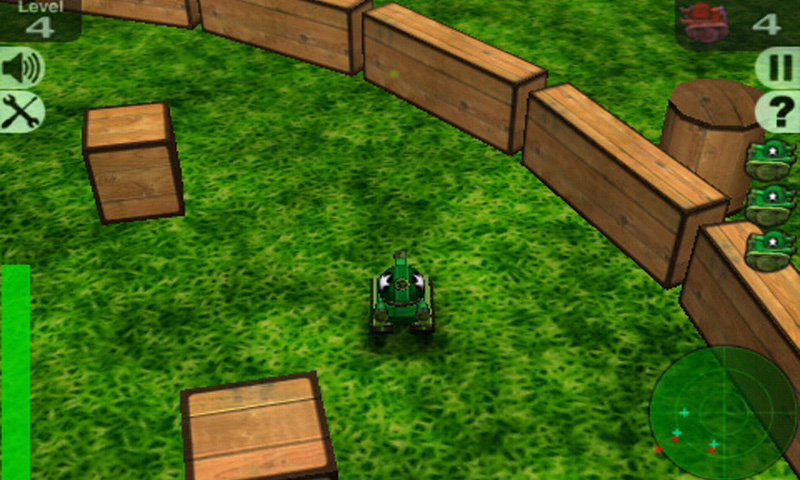 Crazy Tanks Lite:Amazon.de:Appstore for Android