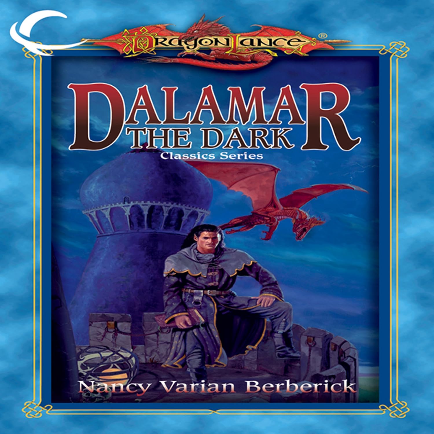 Amazon.com: Dalamar the Dark: Dragonlance Classics, Book 2 (Audible ...