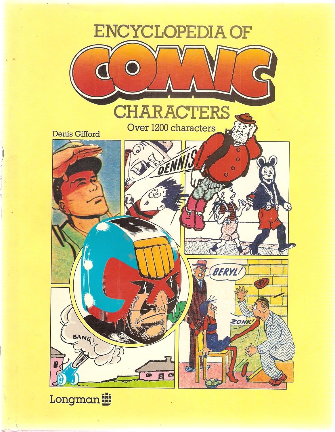Encyclopedia of comic characters: Over 1200 characters: Amazon.co.uk ...
