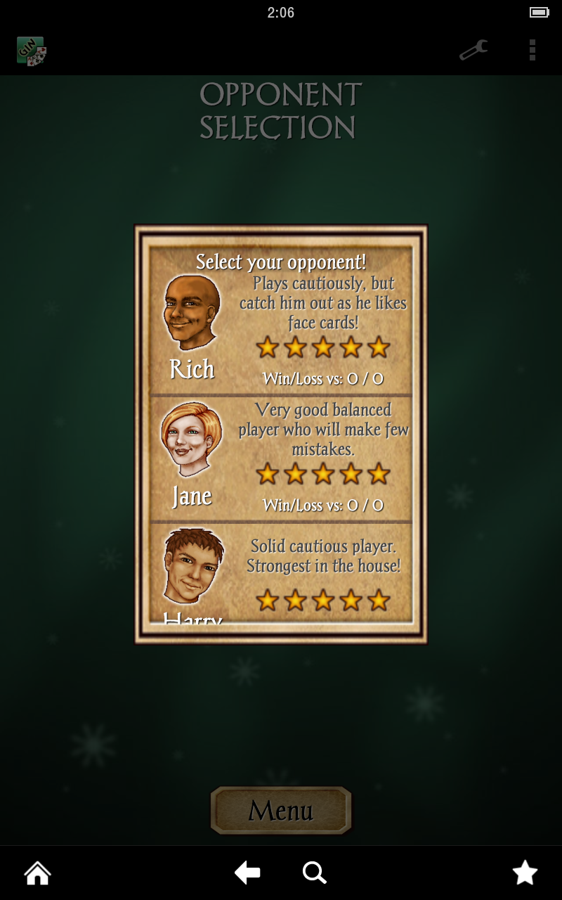 Gin Rummy Pro - App on Amazon Appstore