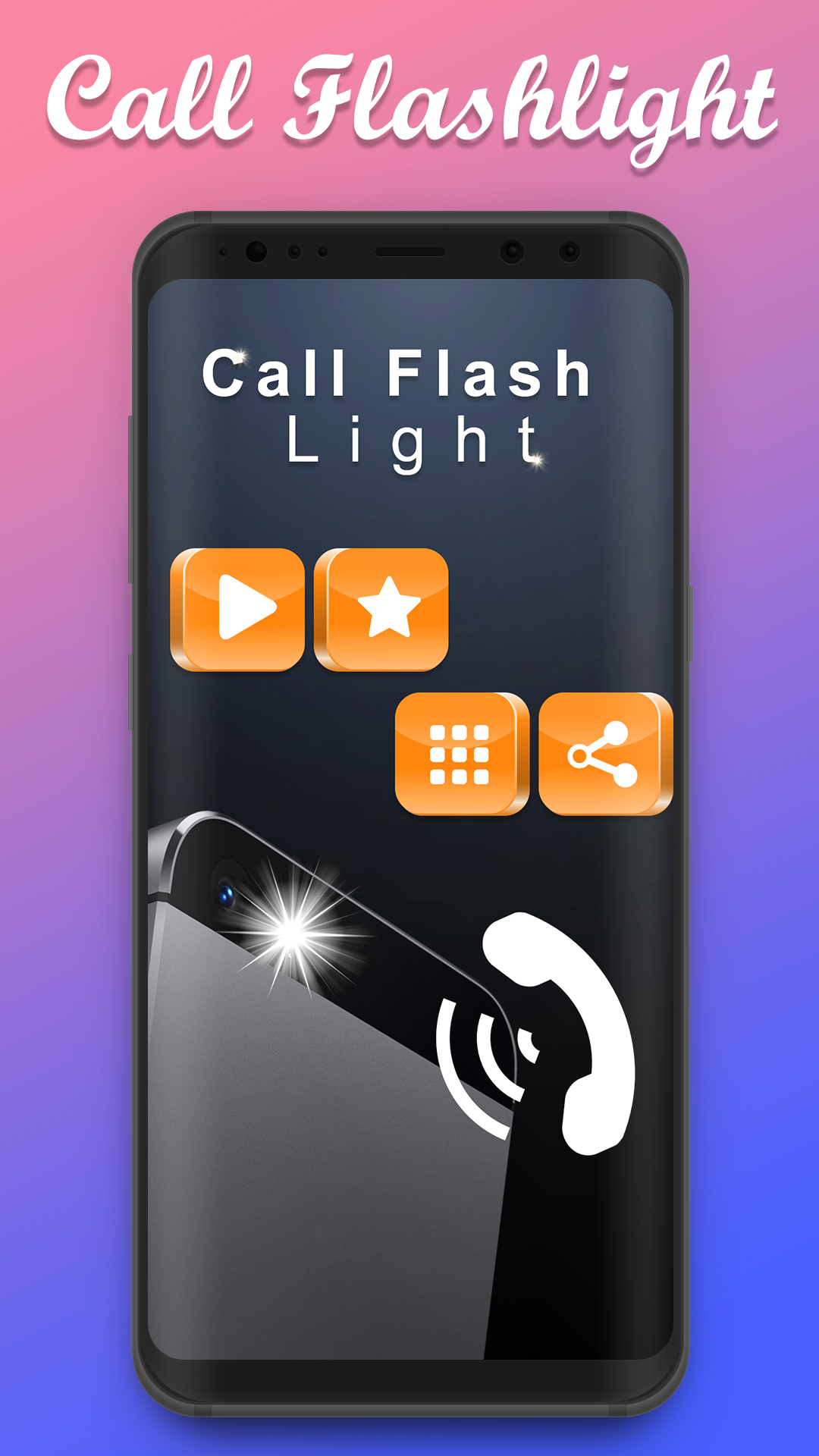 Flash Alert : Flash on Call and SMS - App on Amazon Appstore