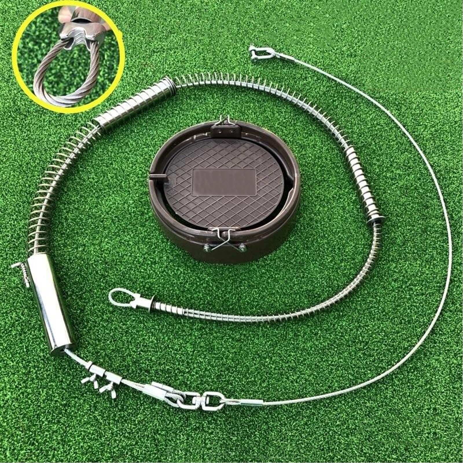 Amazon.com : 𝗛𝘂𝗻𝘁𝗶𝗻𝗴 𝗧𝗿𝗮𝗽 𝗔𝗻𝗶𝗺𝗮𝗹 𝗧𝗿𝗮𝗽 Spring Trap High Sensitivity High ...