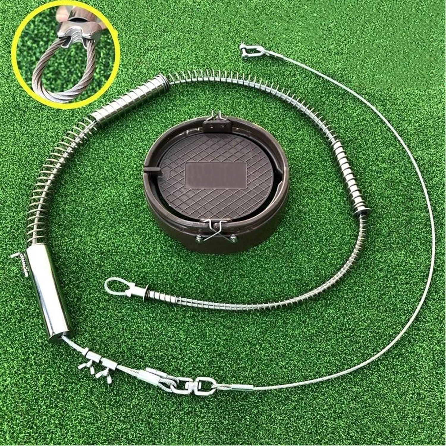 Amazon.com : 𝗛𝘂𝗻𝘁𝗶𝗻𝗴 𝗧𝗿𝗮𝗽 𝗔𝗻𝗶𝗺𝗮𝗹 𝗧𝗿𝗮𝗽 Spring Trap High Sensitivity High ...