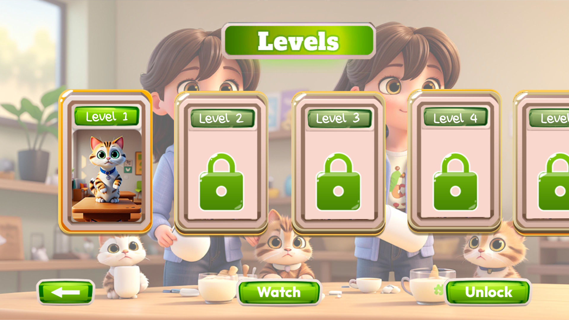 Cat Sims : Cute 3d Cat Simulator - App on Amazon Appstore