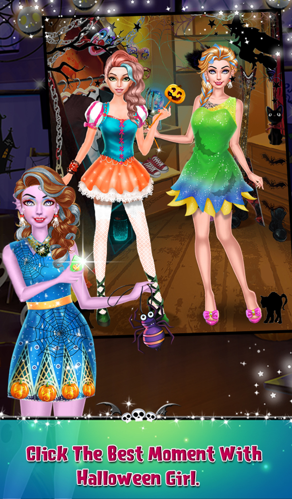 Halloween Scary Girl Makeover - App on Amazon Appstore