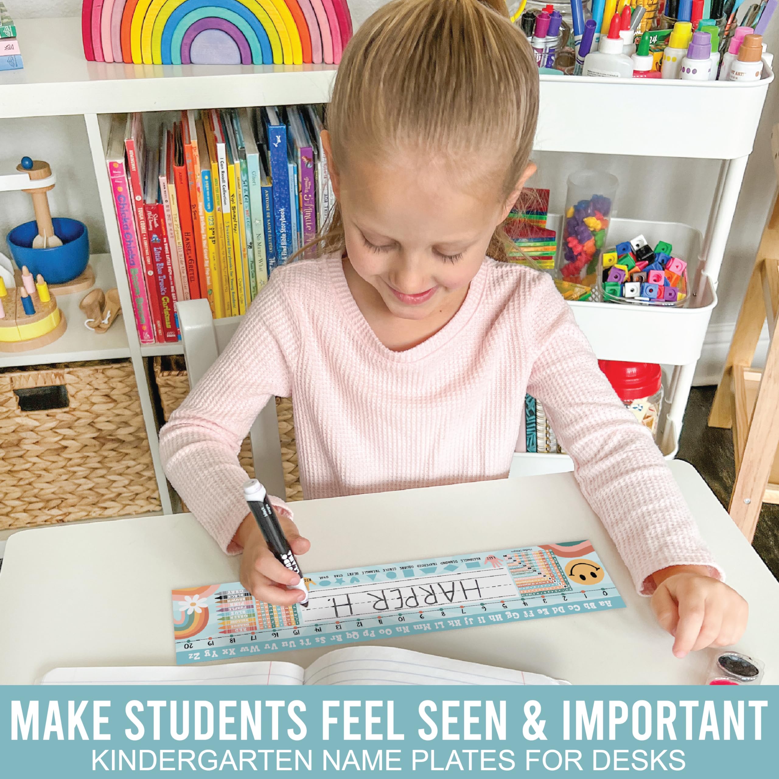 Snapklik.com : 25 Retro Teacher Name Plate For Desk Classroom - Student ...