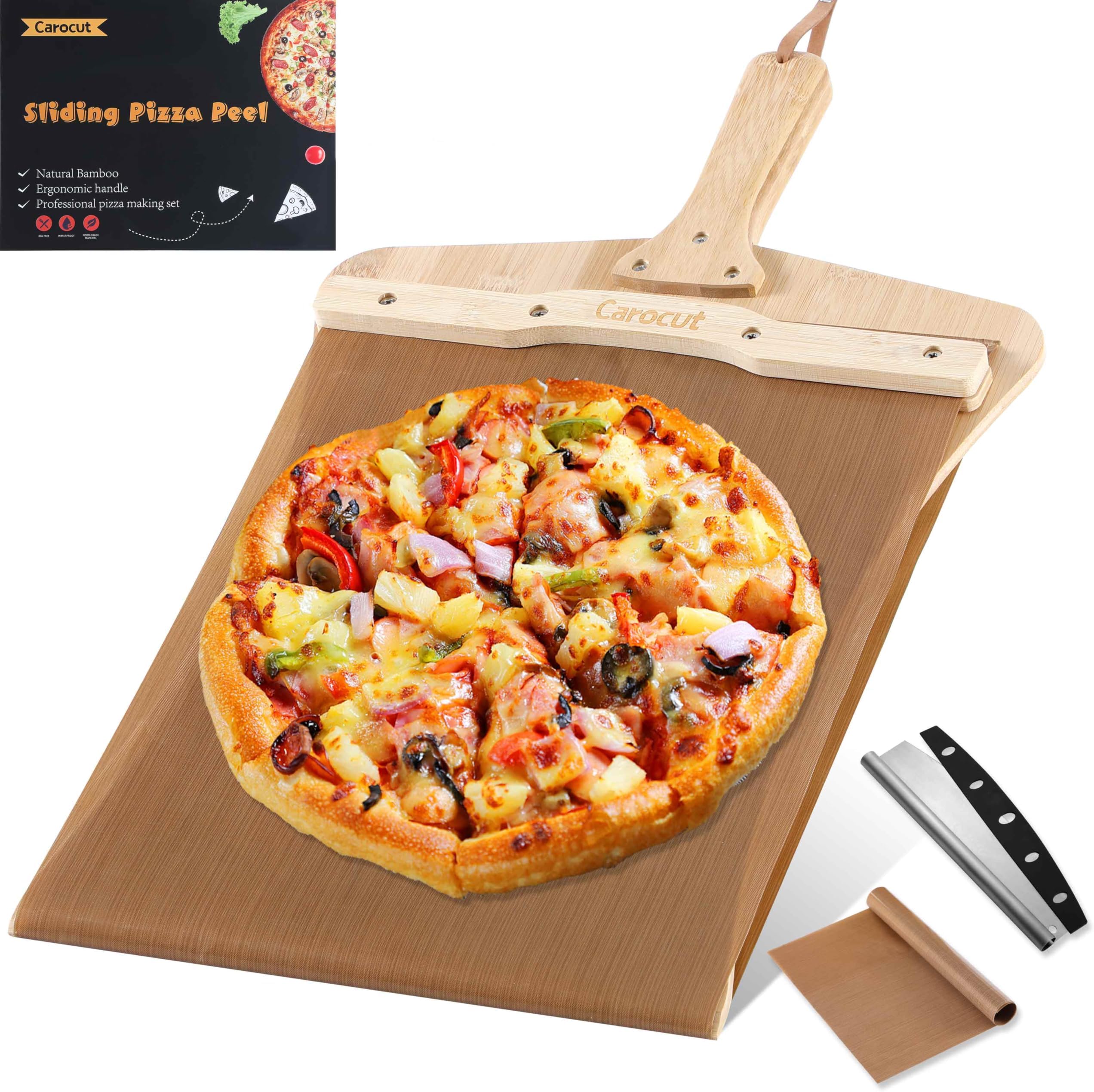 Amazon.com: peneyon Sliding Pizza Peel,2024 Latest Upgraded Model,Non ...