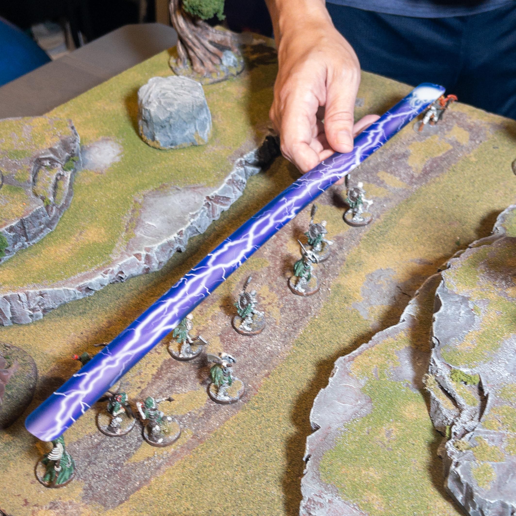 Guilt Free Gaming Spell Effects Template Set for D&D 5e - 25 Piece ...