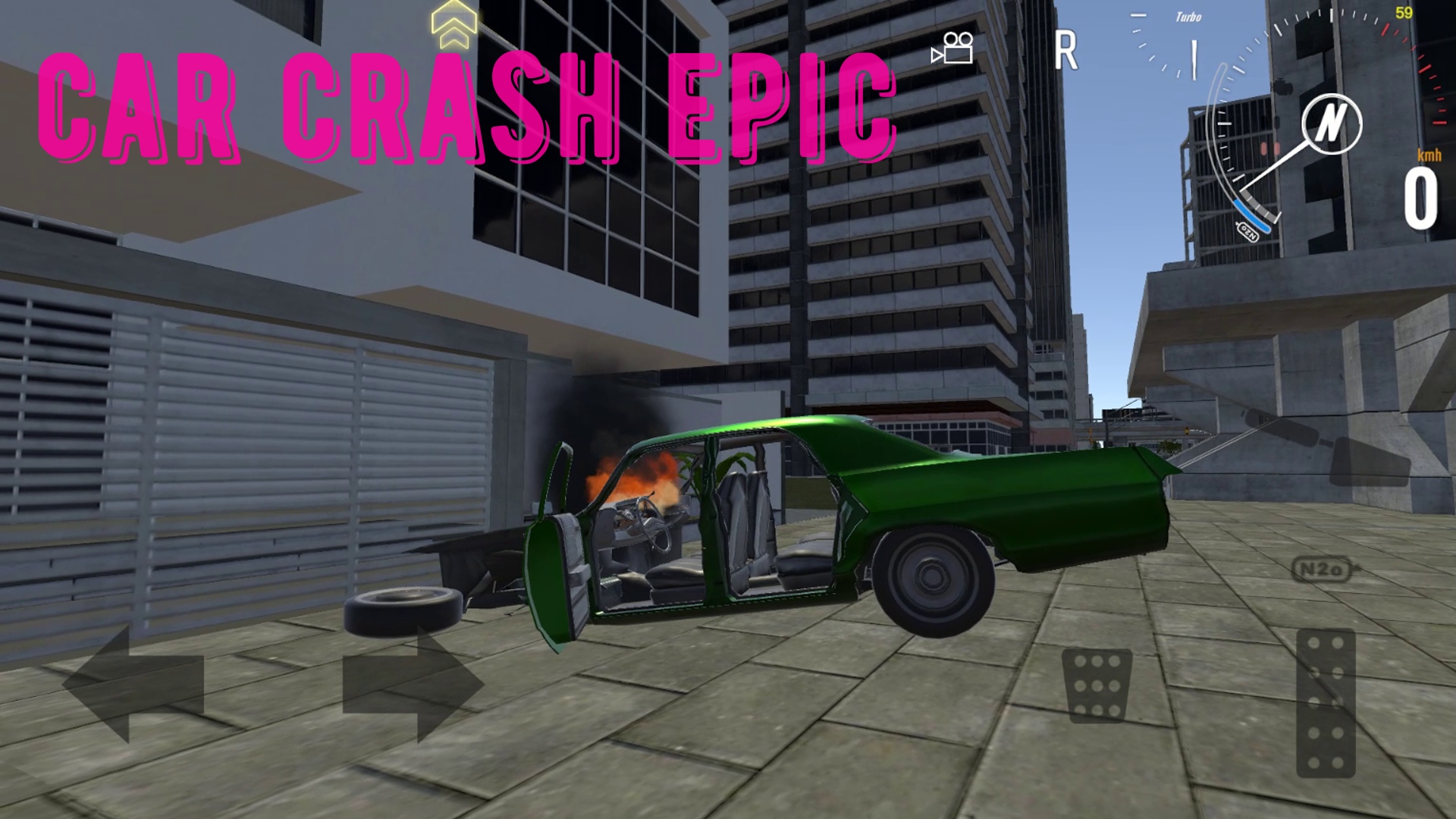 Car Crash Epic - App on Amazon Appstore