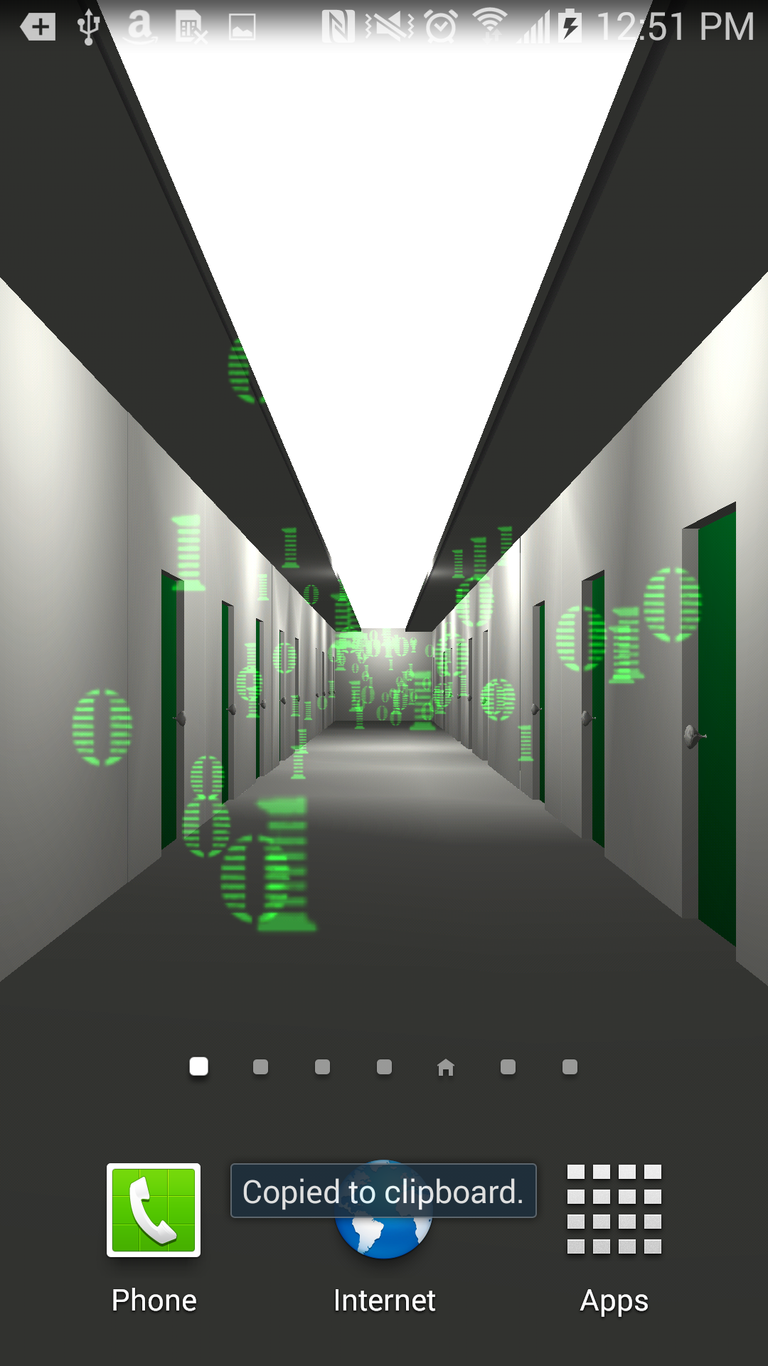 3D Matrix Corridor Parallax Live Wallpaper - App on Amazon Appstore