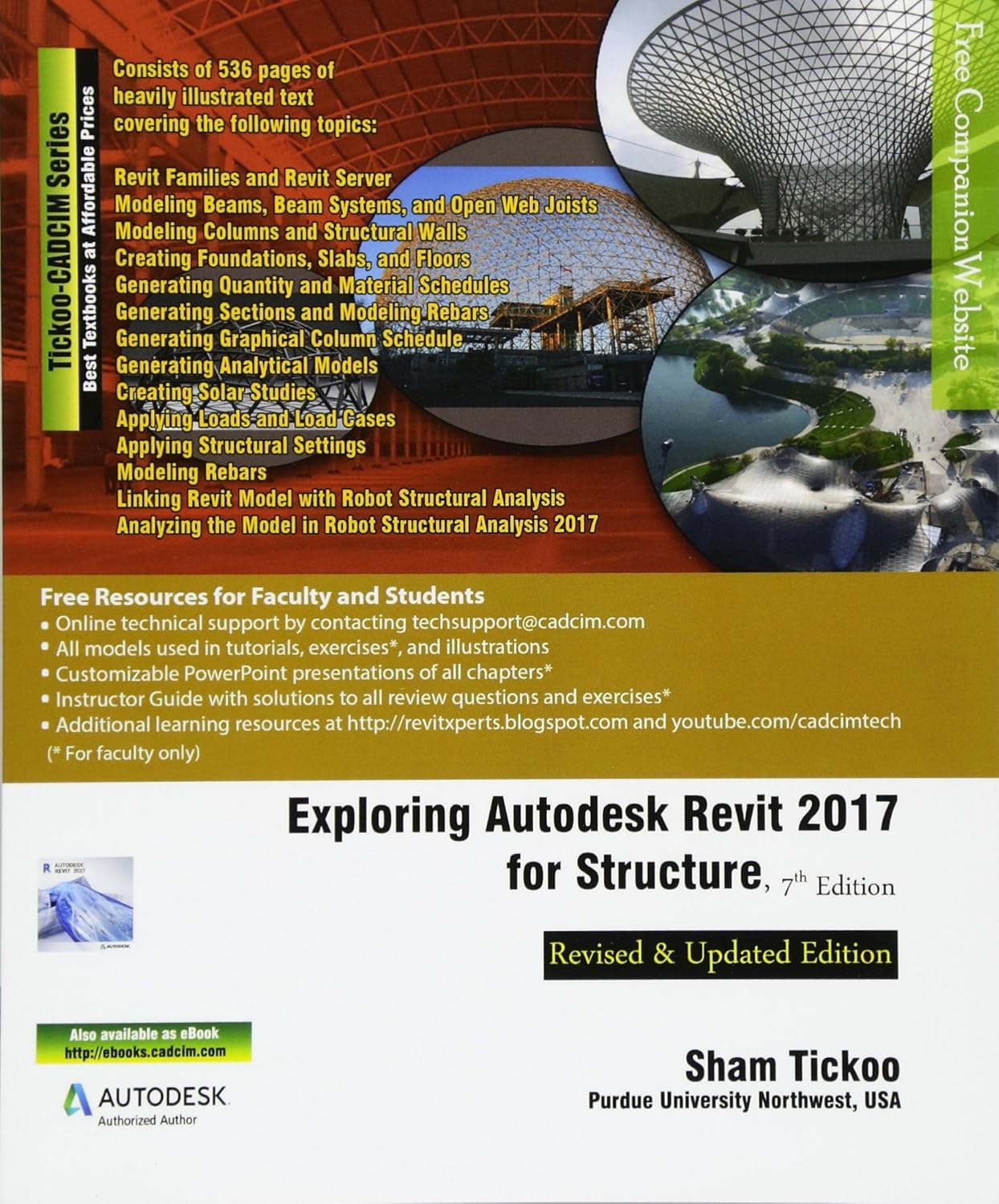 Buy Exploring Autodesk Revit 2017 for Structure, 7th Edition Book ...