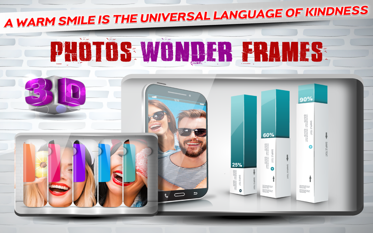 3D Photos Wonder Frames - App on Amazon Appstore