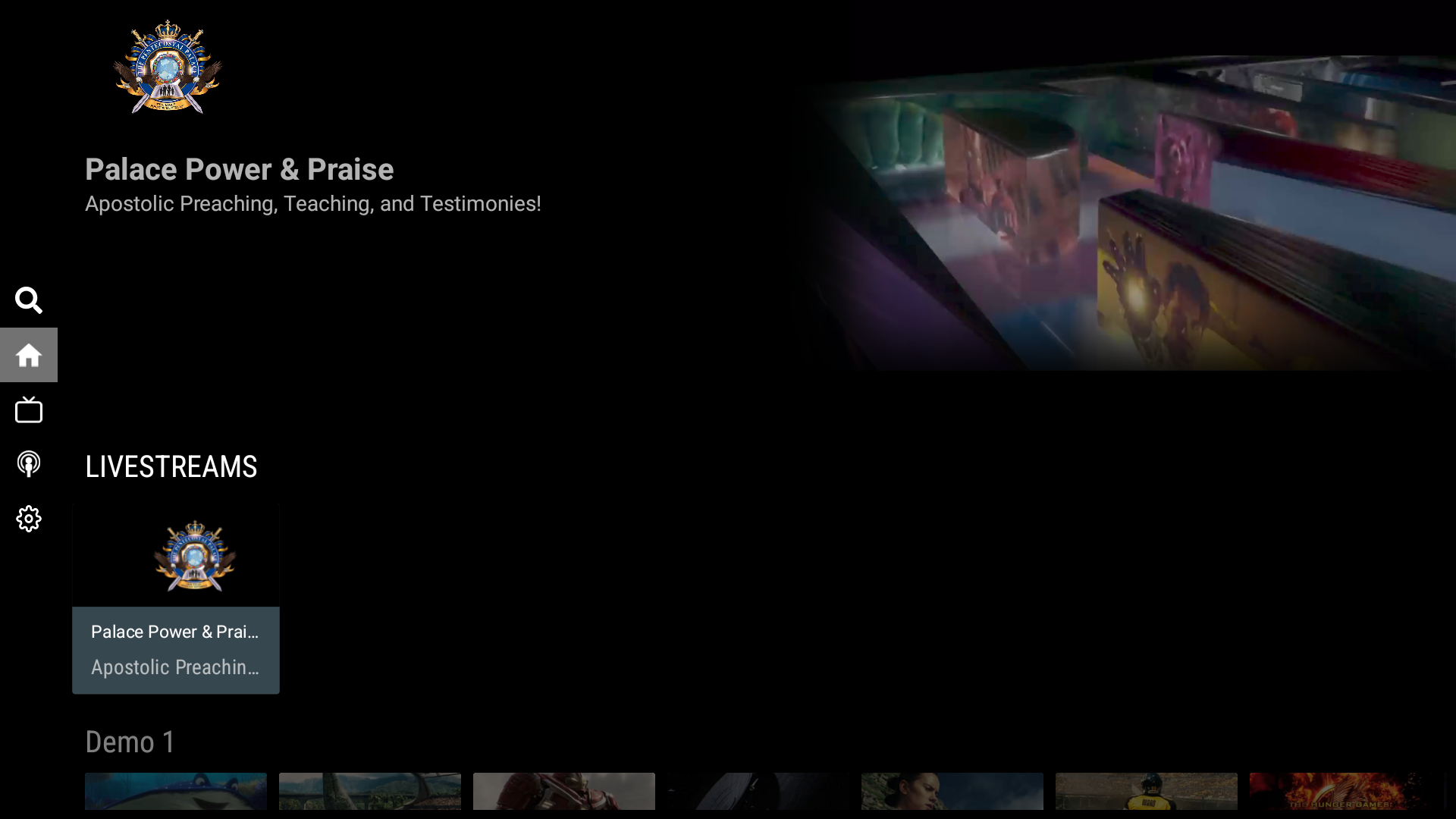 Palace Power & Praise - Fire TV:Amazon.in:Appstore for Android