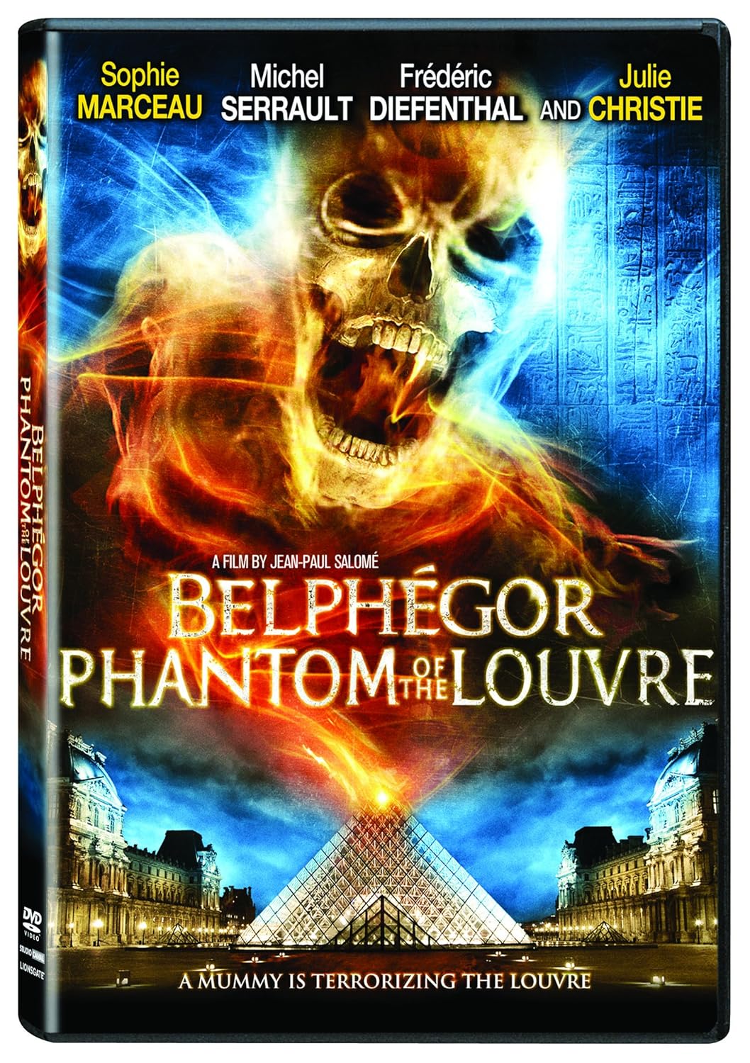 Amazon.com: Belphegor: Phantom of the Louvre : Pierre Aussedat, Jean ...