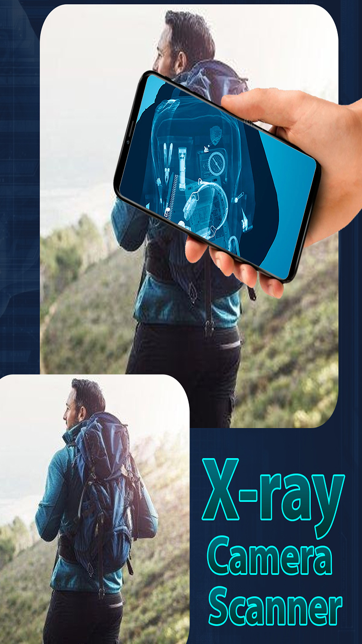 Real Xray Body Scan Filter Cam - App on the Amazon Appstore