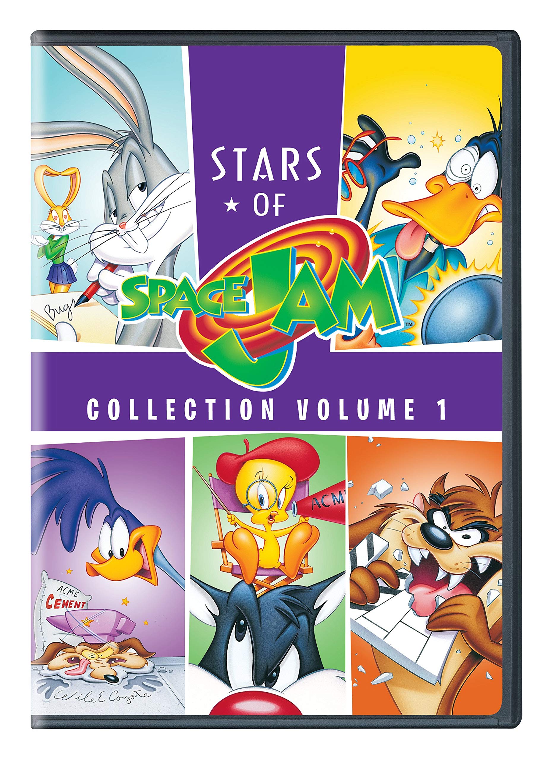 Space Jam Dvd Widescreen Stars Of Space Jam | Looney Tunes Wiki