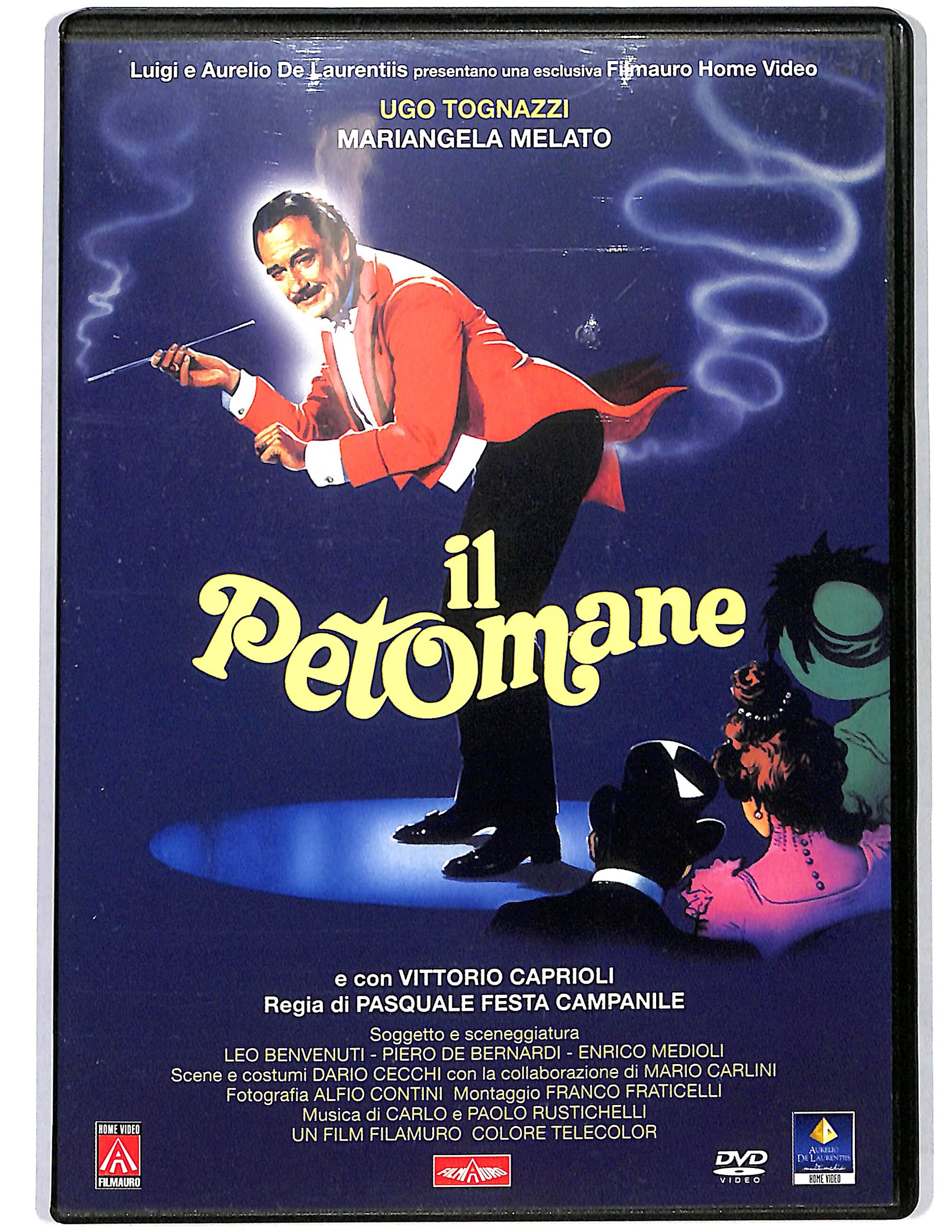 Il Petomane: Amazon.it: Tognazzi/Melato, Tognazzi/Melato: Film e TV