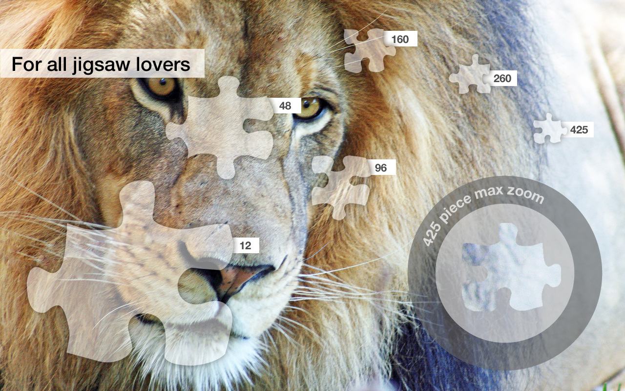 Lion Jigsaw Puzzles - App on Amazon Appstore