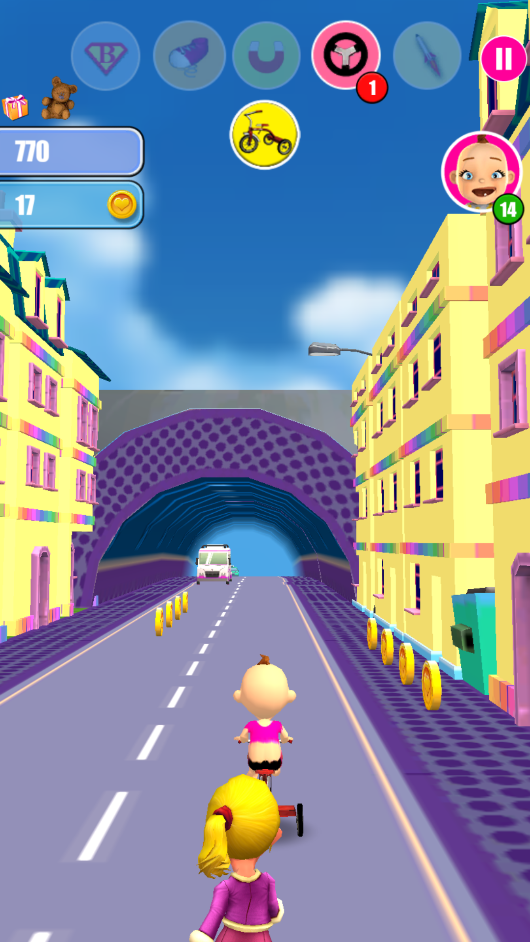 Baby Run The Babysitter Escape (Free) - App on Amazon Appstore