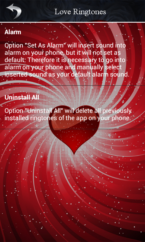 Love Ringtones:Amazon.com:Appstore for Android