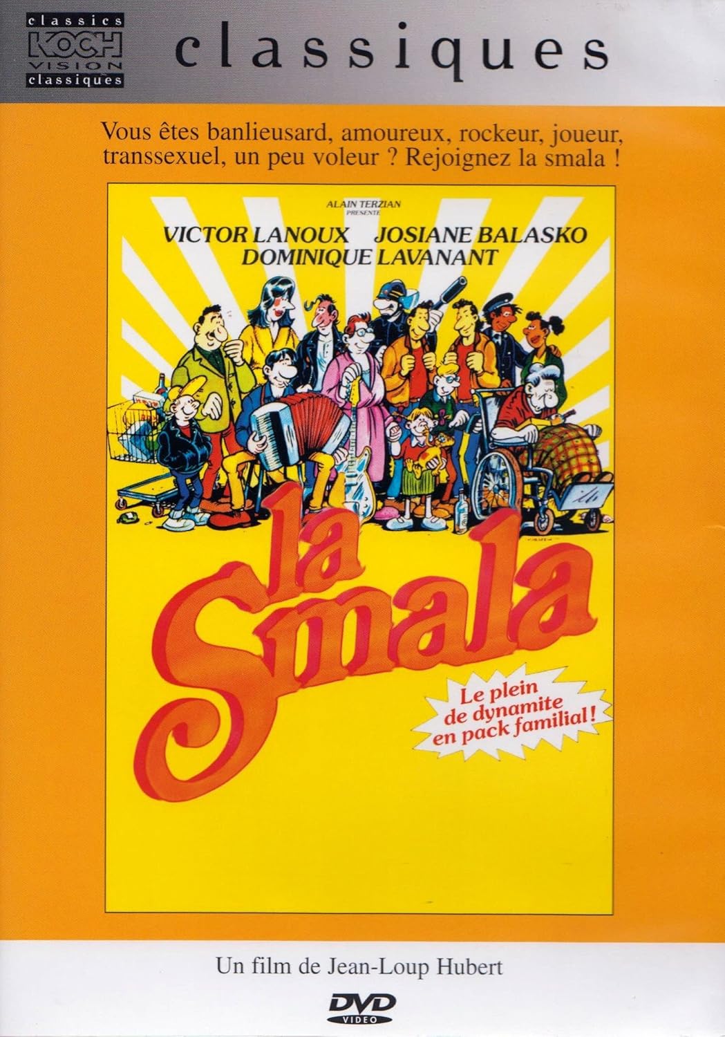 La Smala (Bilingual) (Version française): Amazon.ca: Jean-Loup Hubert ...