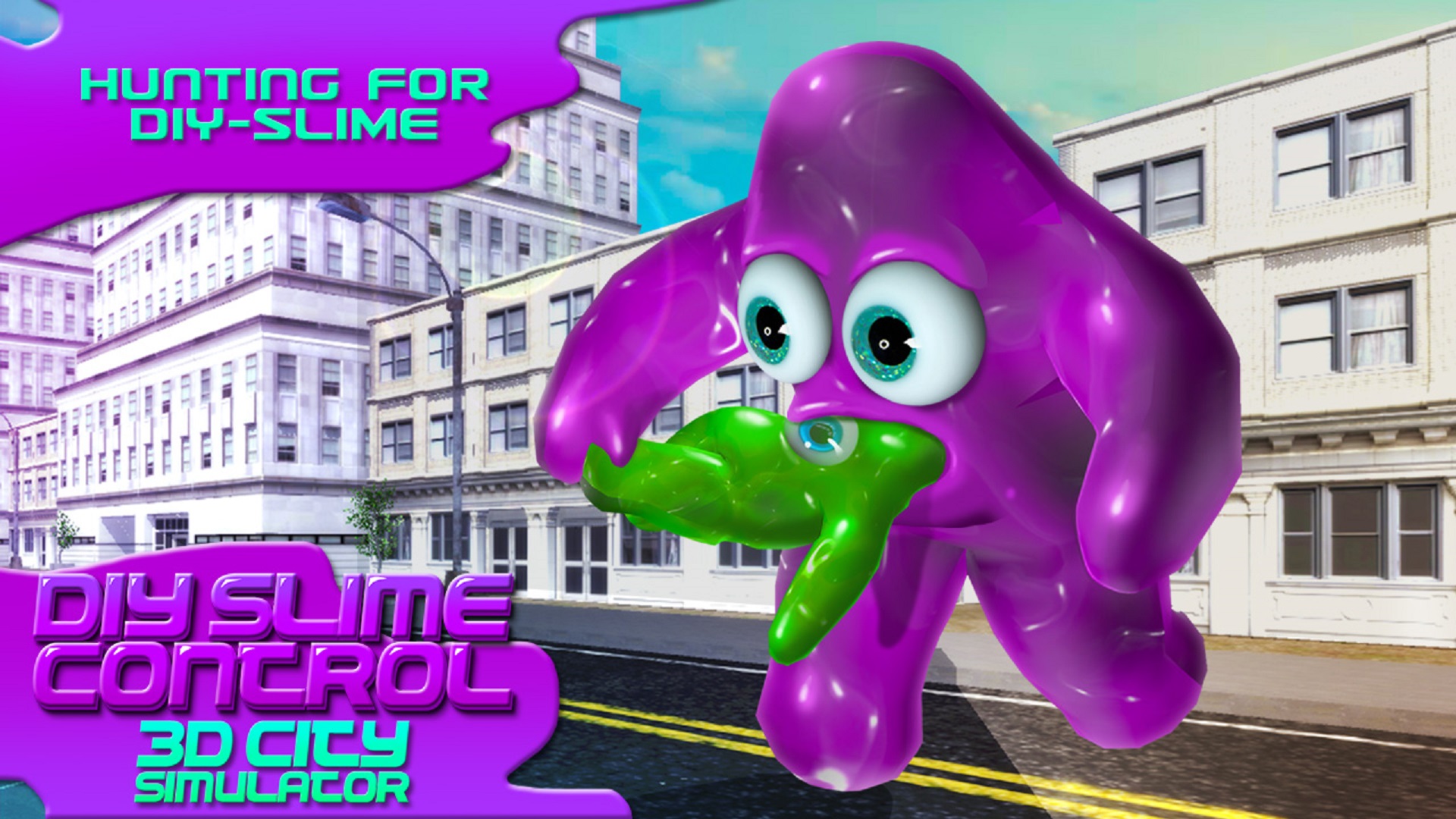 Diy Slime Control 3d City Simulator - App on Amazon Appstore