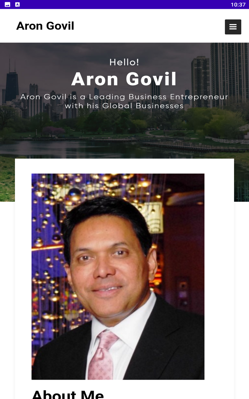 Aron Govil - CO - App on Amazon Appstore