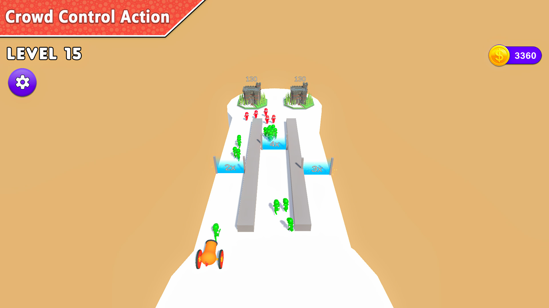 Stickman Mob Rush 3D: Crowd Control Runner and Survival Battle Action ...