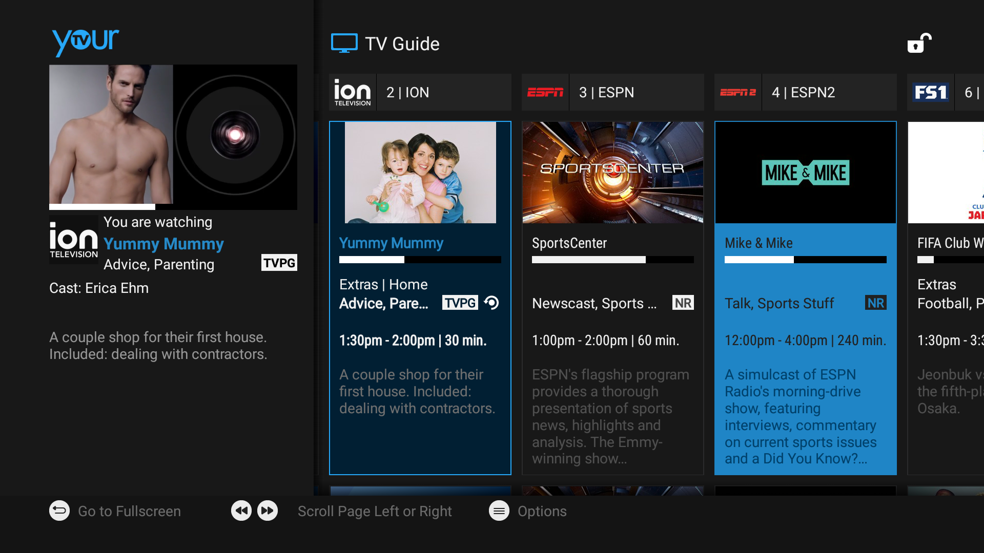 YourTV - App on Amazon Appstore