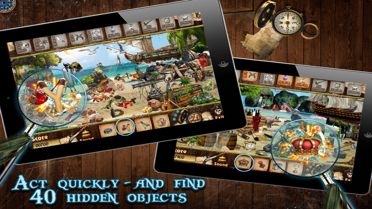 Pirate Island - Find Hidden Object - App on the Amazon Appstore