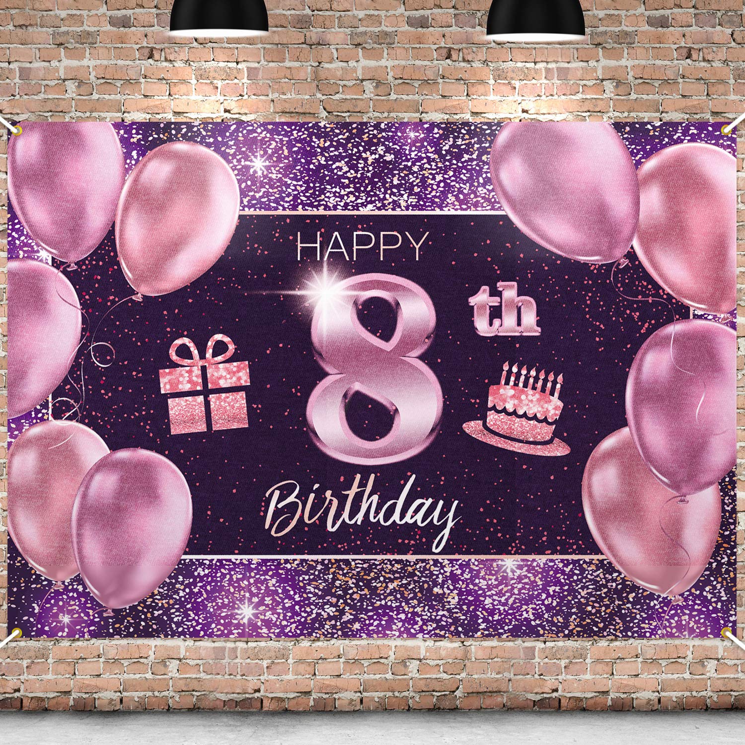 Happy 8th Birthday Girl