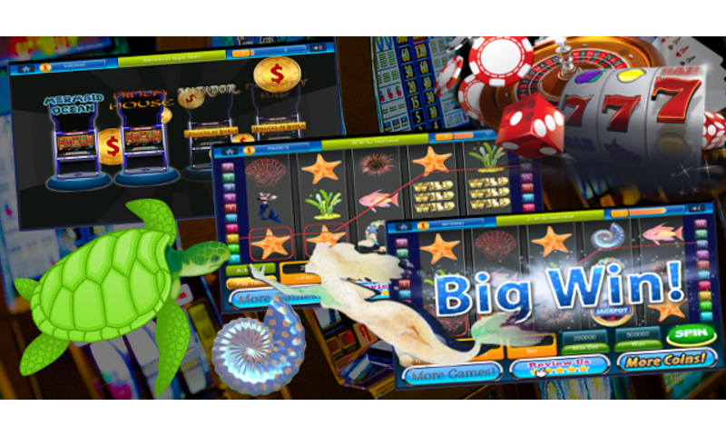 SUPER BIG WIN : Mystical Mermaid Slot Machine - App on Amazon Appstore