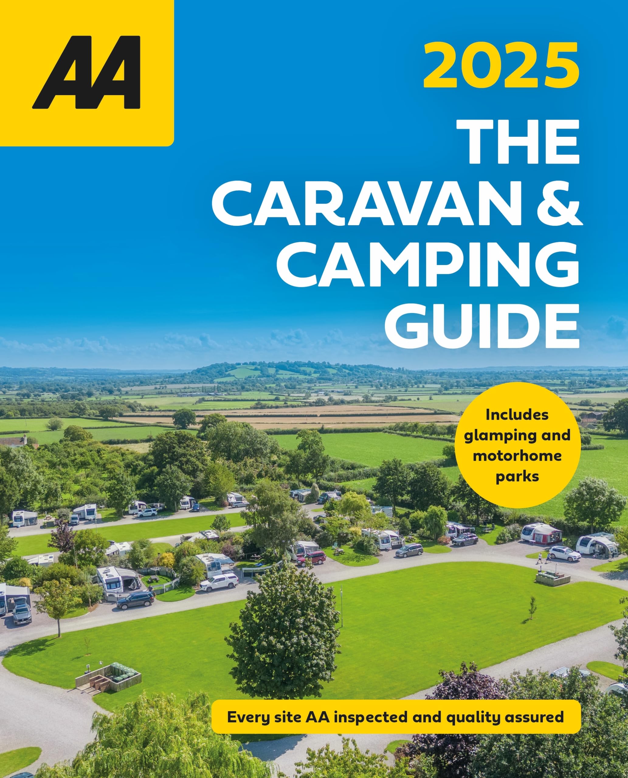 Aa Caravan And Camping Britain 2025 The Aa Caravan Camping | Desertcart ...