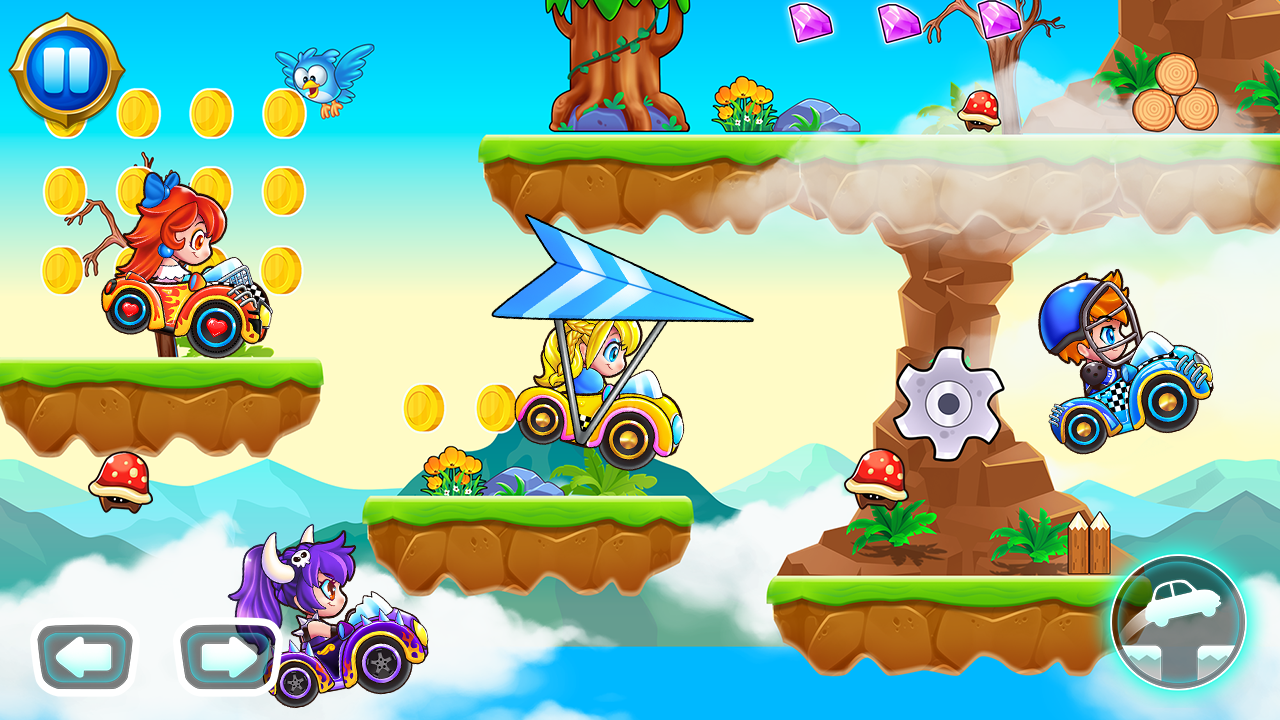 Super Princess Racing - Go Kart Racing Princess & Driving Games for ...