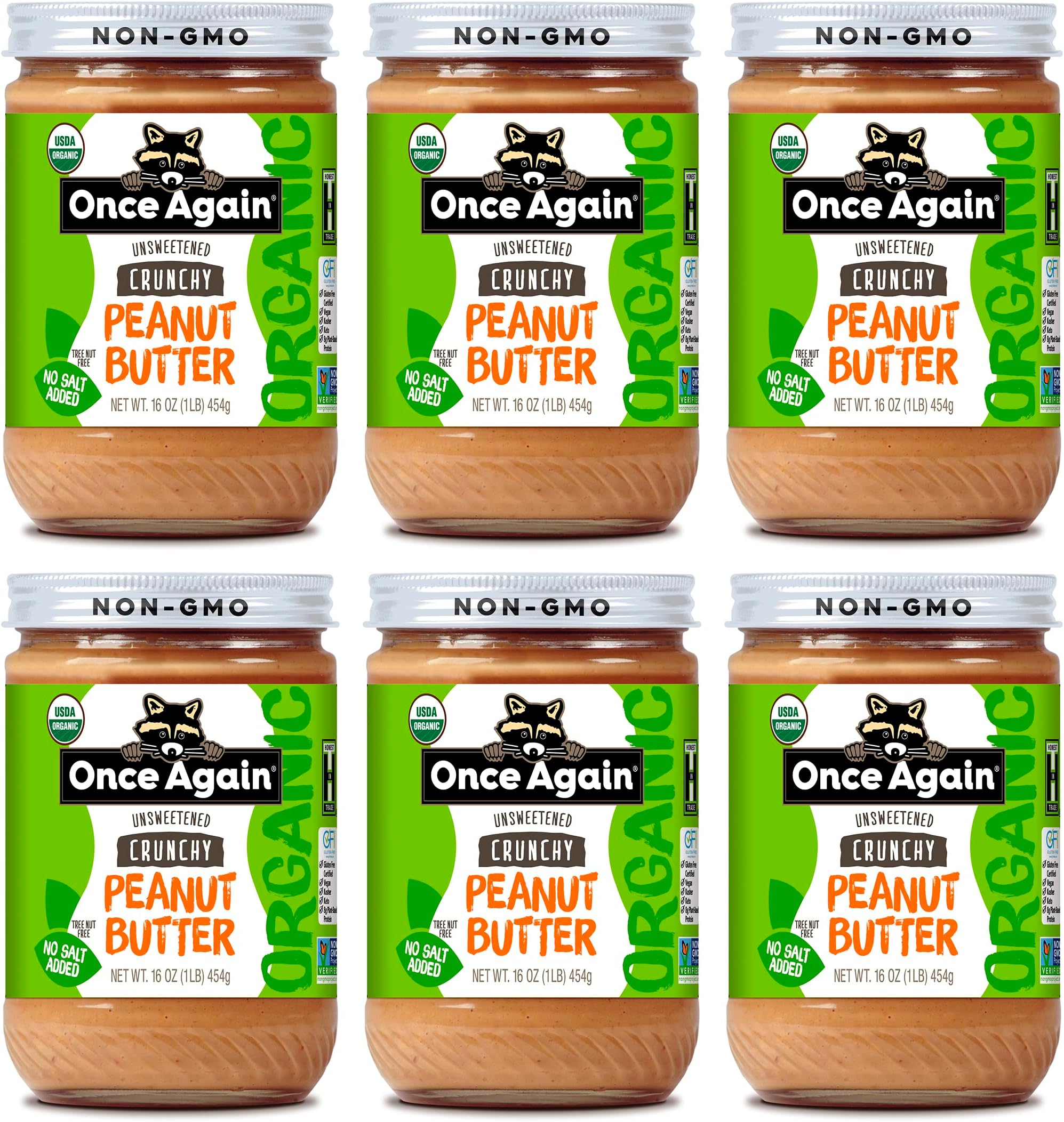 Amazon.com : Once Again Organic Sesame Tahini, 16oz - Salt Free ...