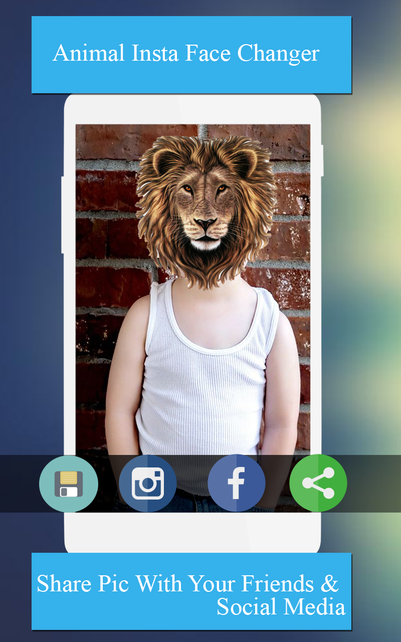 Animal Face Changer - App on Amazon Appstore
