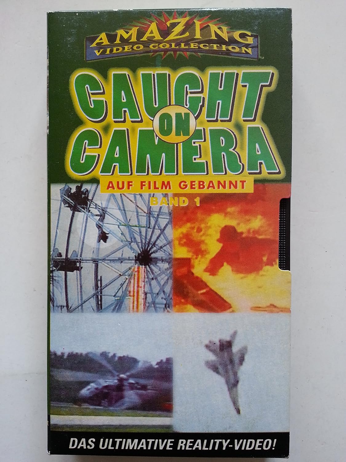 Amazon.co.jp: Caught on Camera [VHS] : Caught on Camera: DVD
