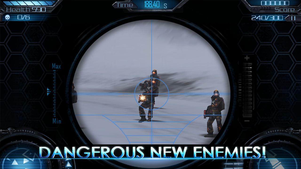 iSniper 3D Arctic Warfare - App on Amazon Appstore