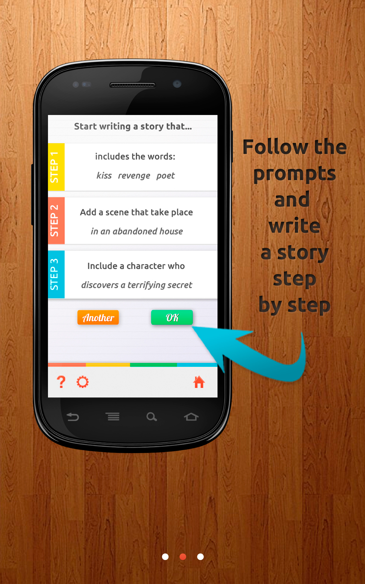 Writing Challenge - Creative Prompts - App on Amazon Appstore