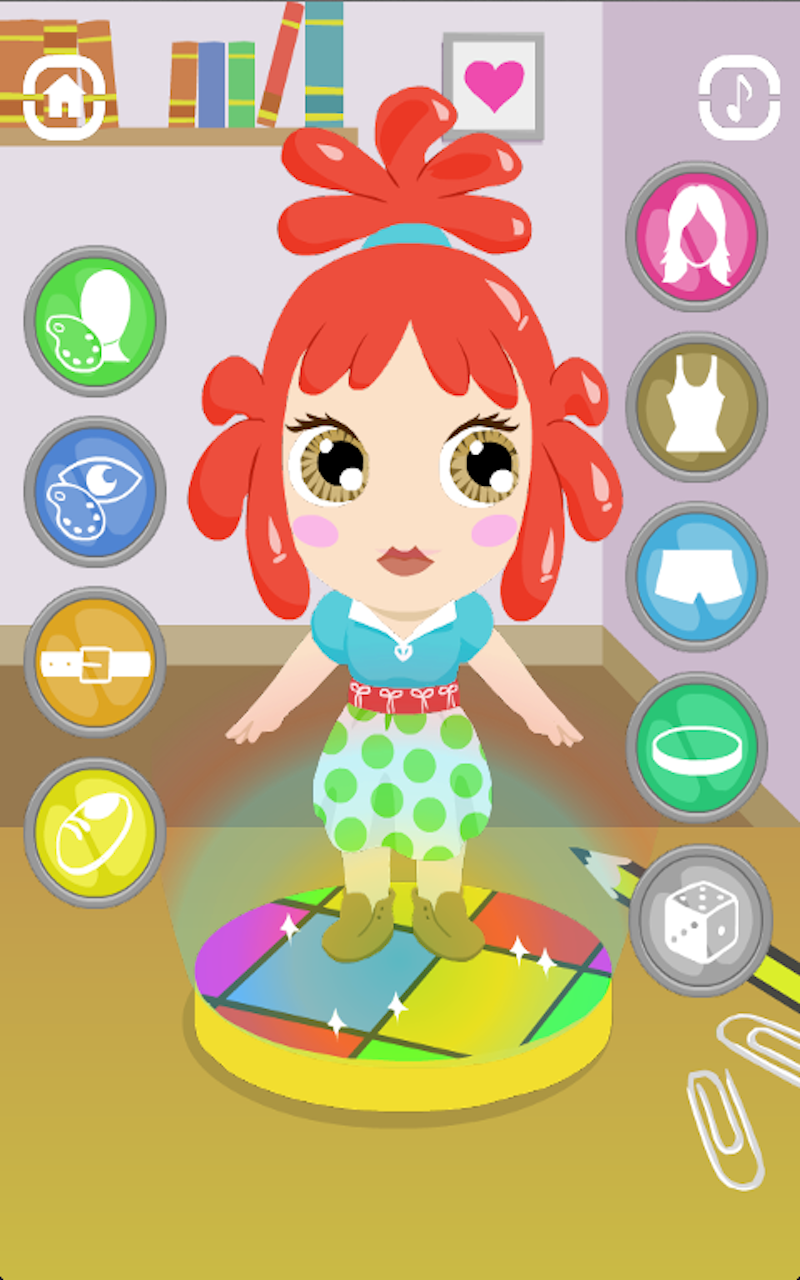 Dress Up Dolls - App on Amazon Appstore