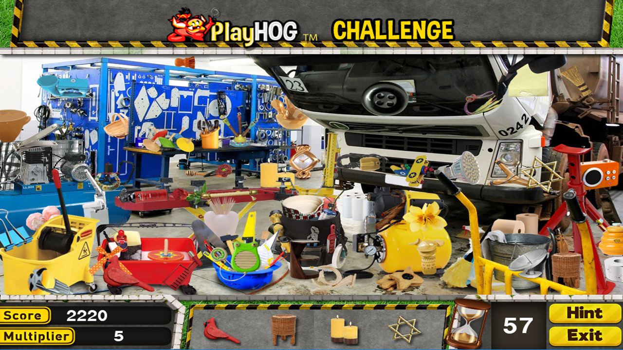 Service Station - Hidden Object Challenge # 69 - App on Amazon Appstore