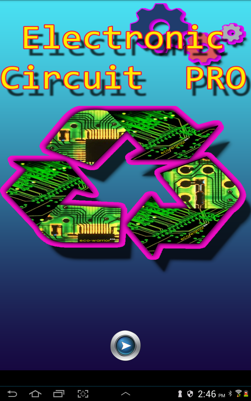 Electronic Circuit Pro - App on Amazon Appstore