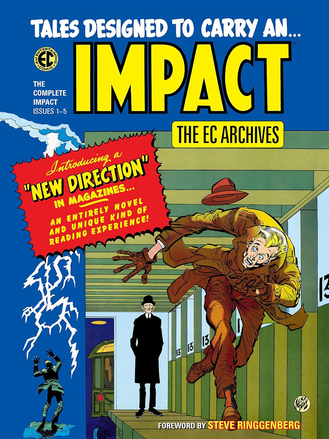 Amazon.com: The EC Archives: Impact eBook : Feldstein, Al, Gaines, Bill ...