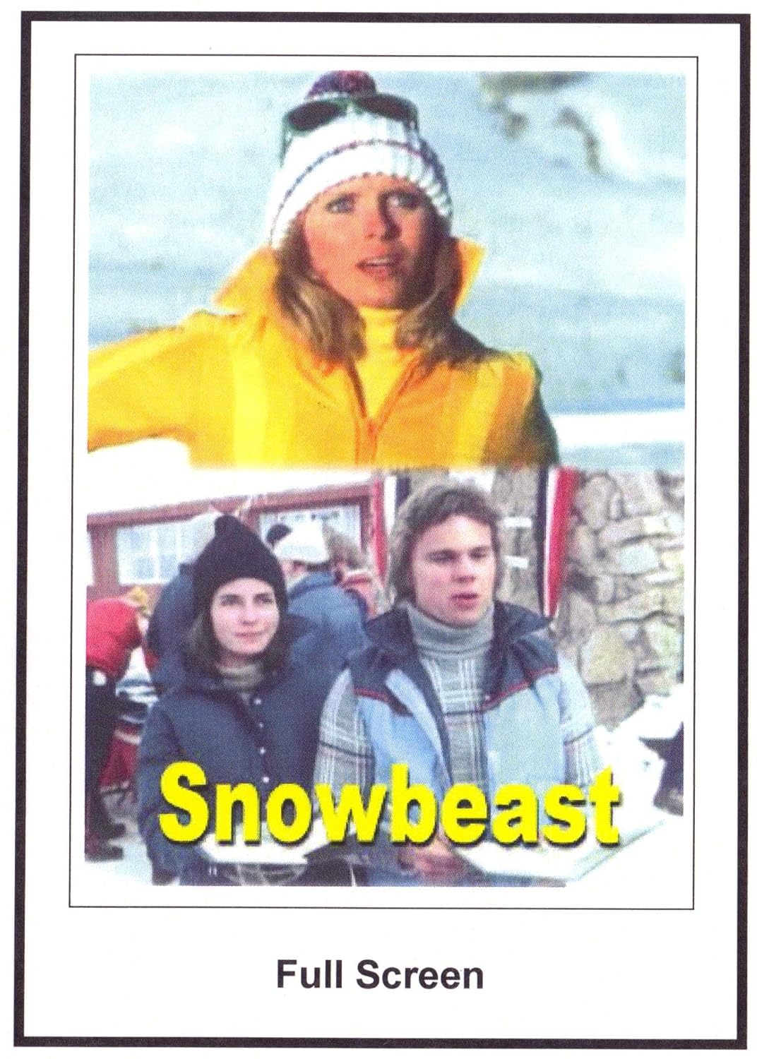 Amazon.com: Snowbeast 1977 : Thomas Babson, Jacquie Botts, Kathy ...