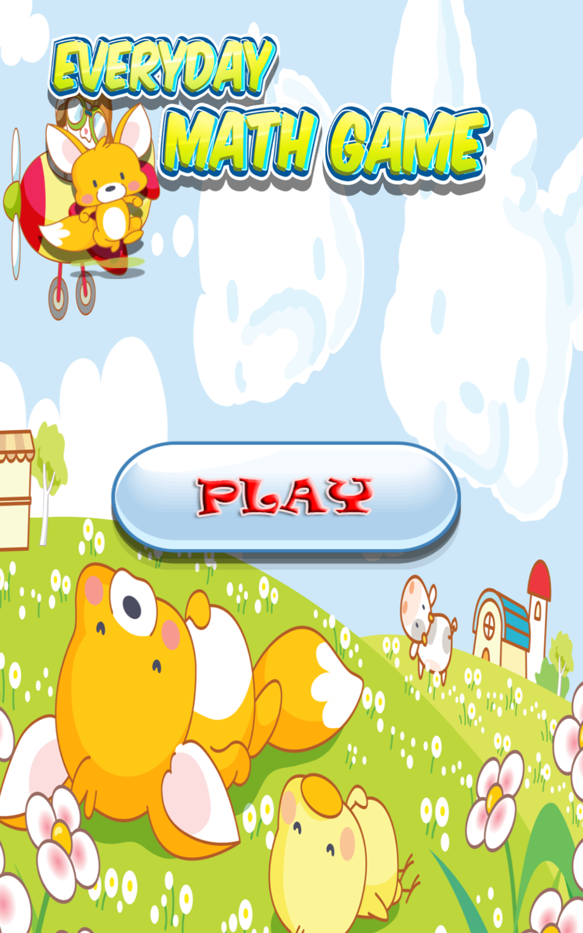 Everyday Math Game: easy to hard problems free educational kids games ...