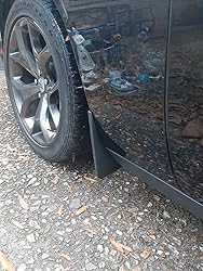Amazon.com: ECOTRIC Heavy Duty Mud Flaps Guards Compatible with 2015 ...